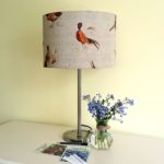 Pheasant Lampshade for Ceiling Light or Floor/Table Lamp - Talex Interiors