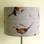Pheasant Lampshade for Ceiling Light or Floor/Table Lamp - Talex Interiors