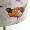Pheasant Lampshade for Ceiling Light or Floor/Table Lamp - Talex Interiors
