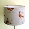 Pheasant Lampshade for Ceiling Light or Floor/Table Lamp - Talex Interiors