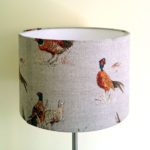 Pheasant Lampshade for Ceiling Light or Floor/Table Lamp - Talex Interiors
